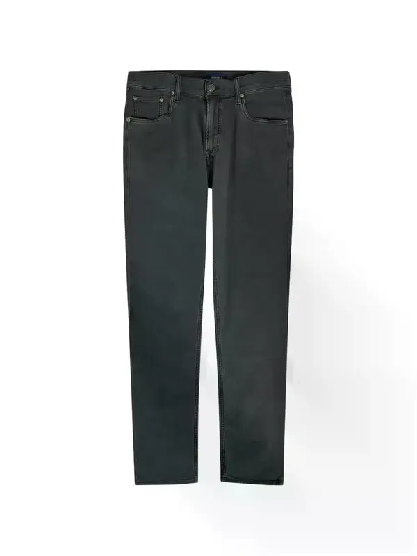 Citizens Of Humanity Adler Logo-patch Jeans - Grey