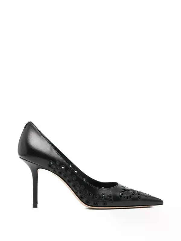 JIMMY CHOO Love Pointed-toe Pumps - Black