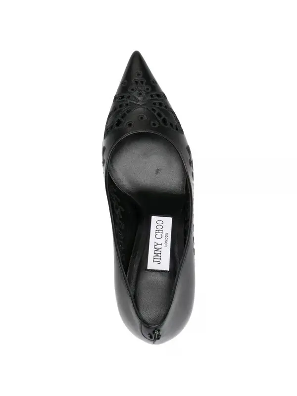 JIMMY CHOO Love Pointed-toe Pumps - Black