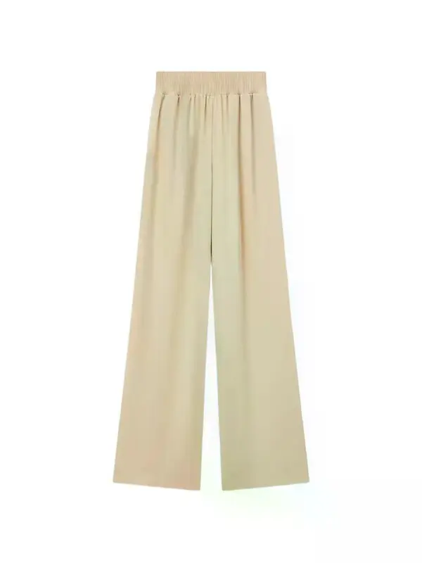 JOSEPH Elasticated-waist Trousers - Neutrals