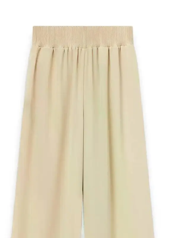 JOSEPH Elasticated-waist Trousers - Neutrals