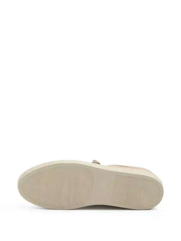 COMMON PROJECTS Lace-up Suede Sneakers - Neutrals