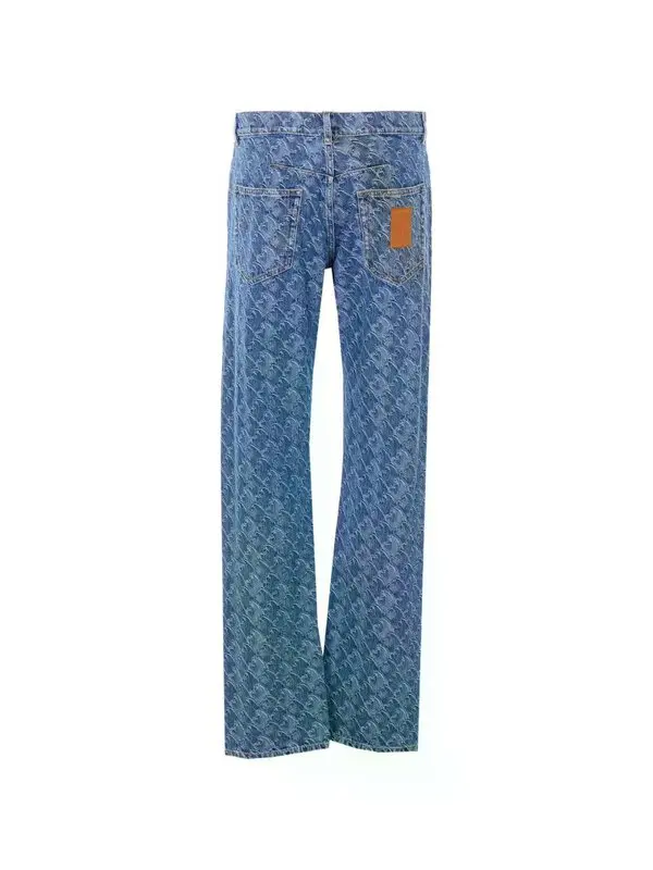 LANVIN Five-pocket Denim Trousers