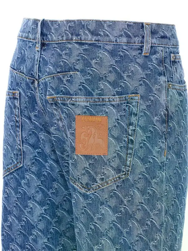 LANVIN Five-pocket Denim Trousers