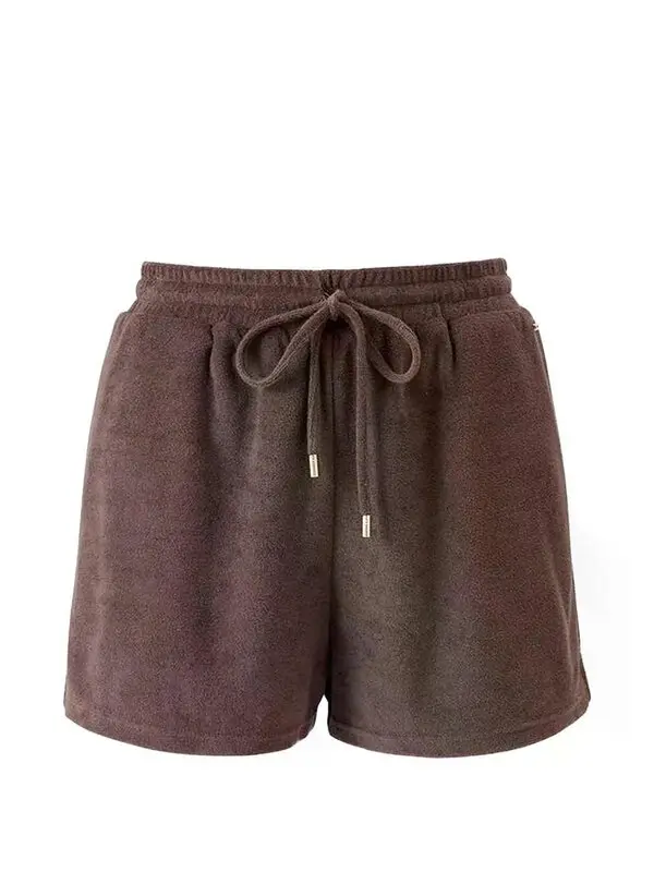 Melissa Odabash Laura Drawstring Shorts - Brown