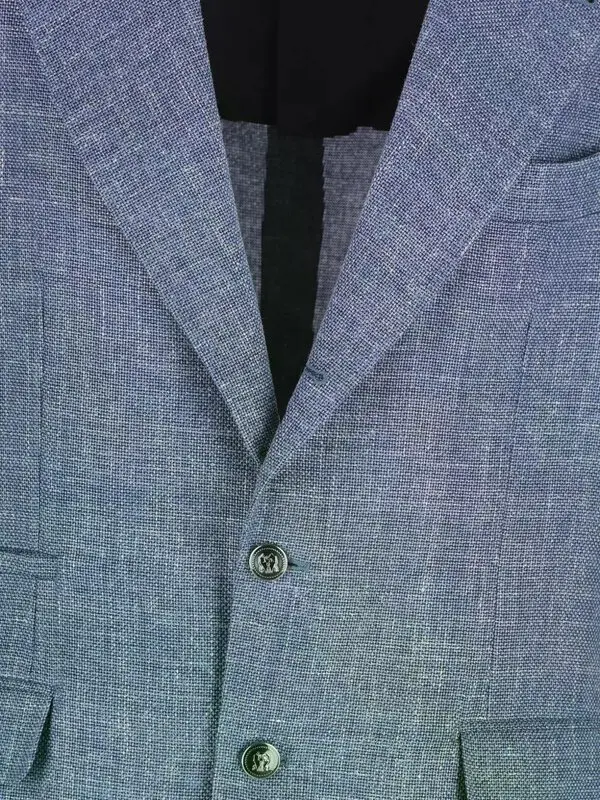 Brunello Cucinelli Single-breasted Suit - Blue