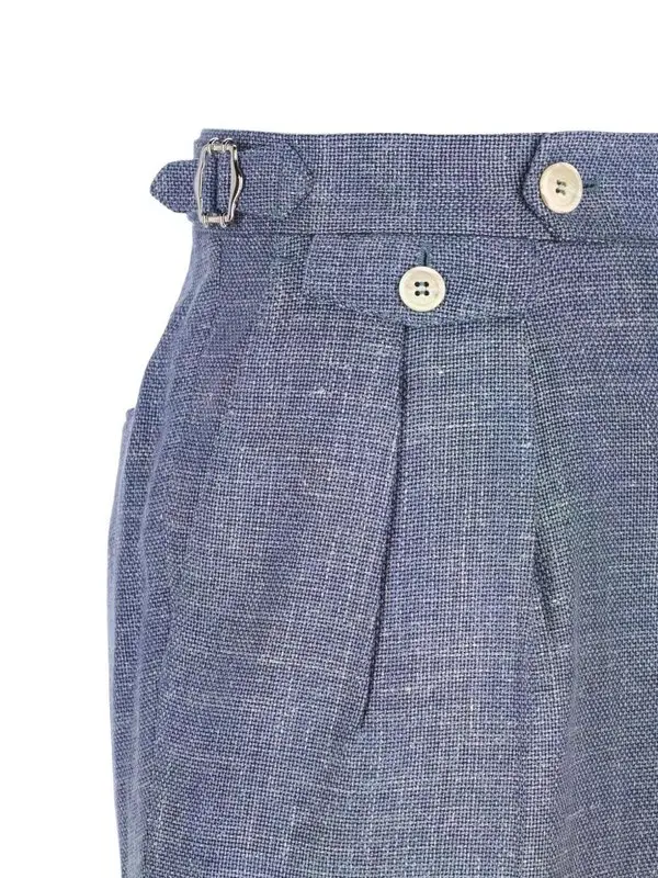 Brunello Cucinelli Single-breasted Suit - Blue