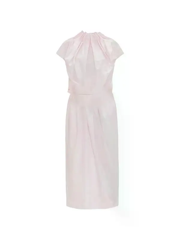 Simone Rocha Pencil Skirt With Pleated Waist