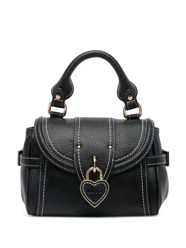 Liu Jo Small Handbag With Heart Pendant