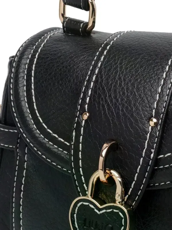 Liu Jo Small Handbag With Heart Pendant