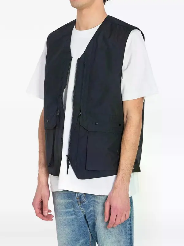 Stone Island Metal Lamina Poly Ripstop Vest