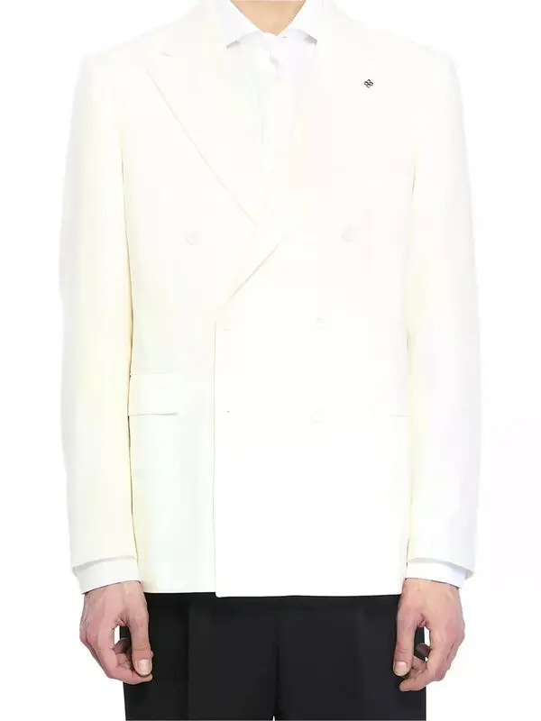 Tagliatore Double-breasted Blazer - Neutrals