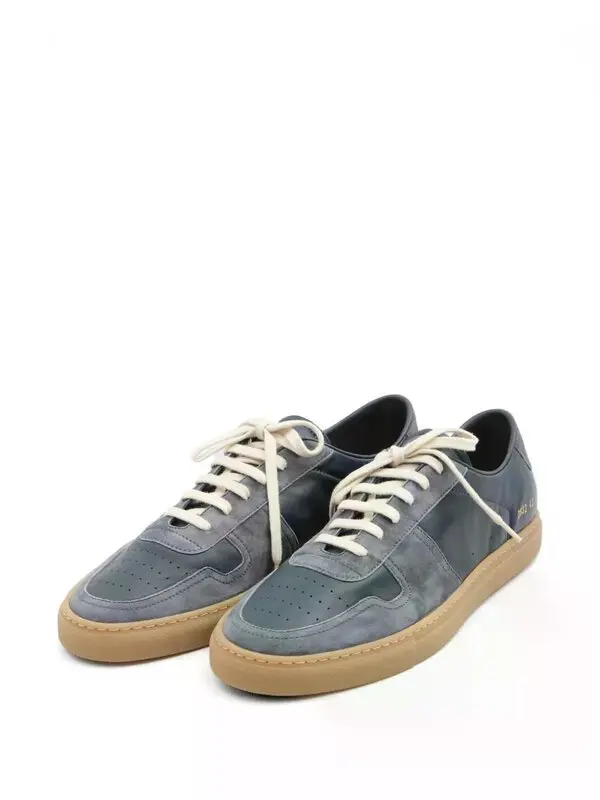 COMMON PROJECTS Bball Leather Sneakers - Blue