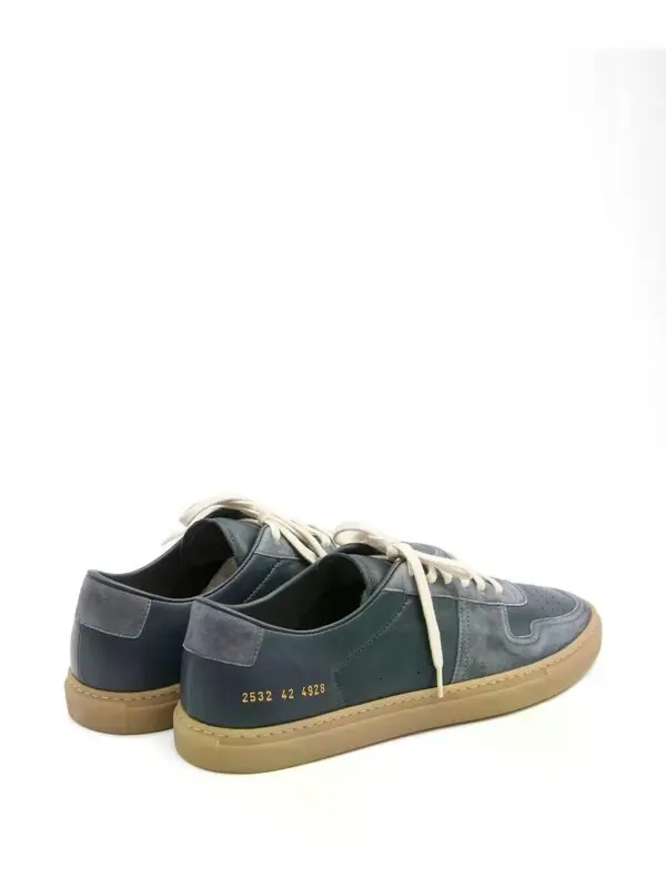 COMMON PROJECTS Bball Leather Sneakers - Blue