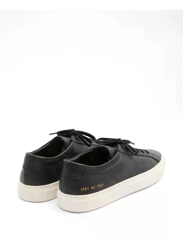 COMMON PROJECTS Achilles Premium Sneakers - Black