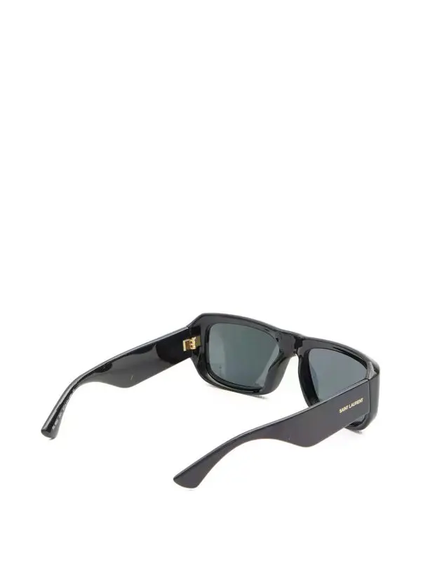 Saint Laurent Rectangunlar-frame Sunglasses