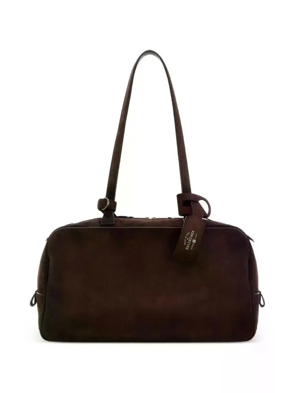Balenciaga Medium Carrie Bowling Shoulder Bag