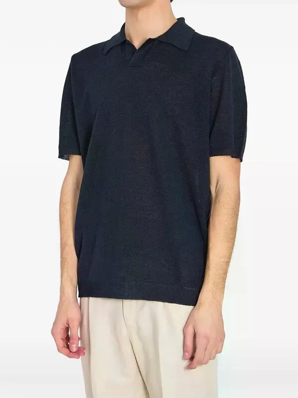 ROBERTO COLLINA Piqué Polo Shirt