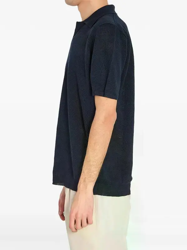 ROBERTO COLLINA Piqué Polo Shirt