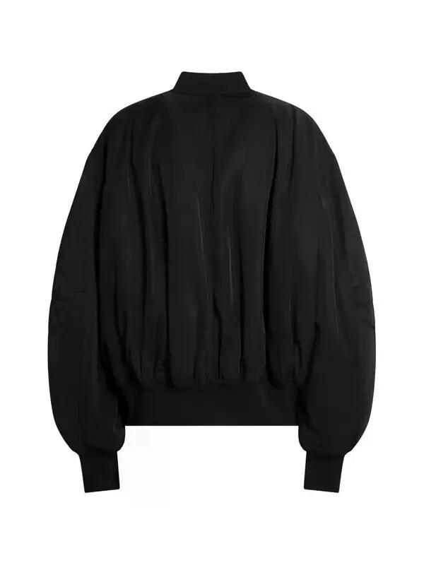 Attico Zip-up Bomber Jacket