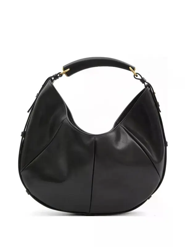 Saint Laurent Mombasa Leather Shoulder Bag