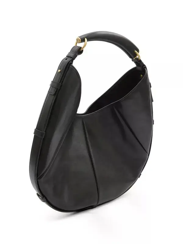 Saint Laurent Mombasa Leather Shoulder Bag