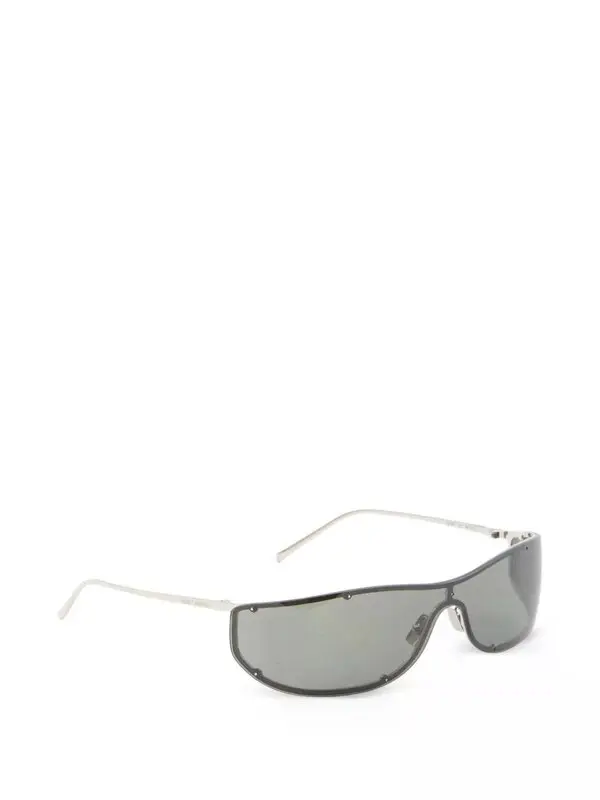 Saint Laurent Sl 807 Shield-frame Sunglasses
