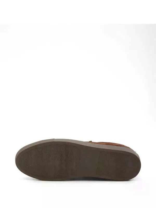 COMMON PROJECTS Achilles Suede Lace-up Sneakers - Brown