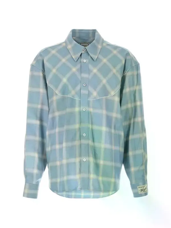 WOOYOUNGMI Checked Shirt