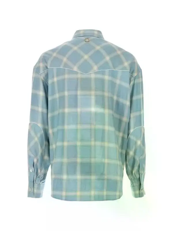 WOOYOUNGMI Checked Shirt