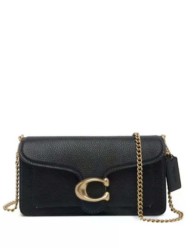 COACH Tabby Logo Cross Body Bag - Black