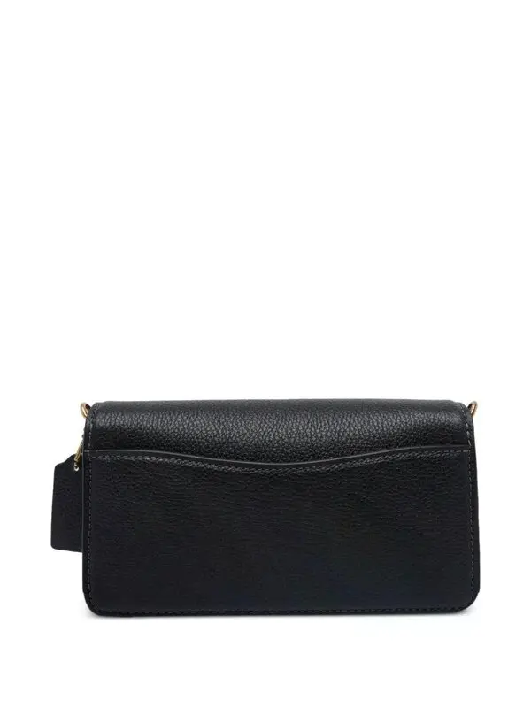 COACH Tabby Logo Cross Body Bag - Black