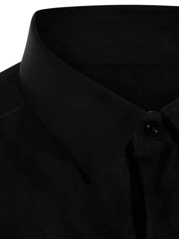 TOM FORD Twill Long-sleeve Shirt