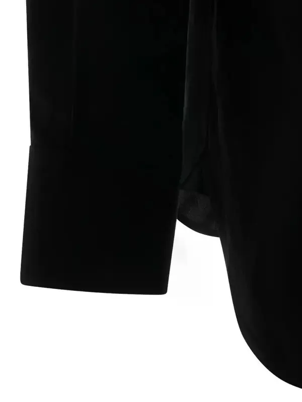 TOM FORD Twill Long-sleeve Shirt