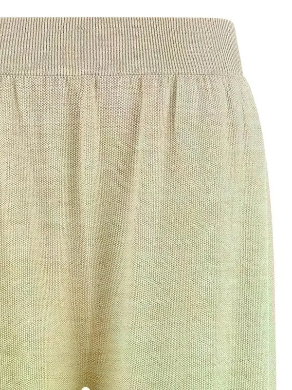 Fabiana Filippi Lamé-thread Trousers - Neutrals