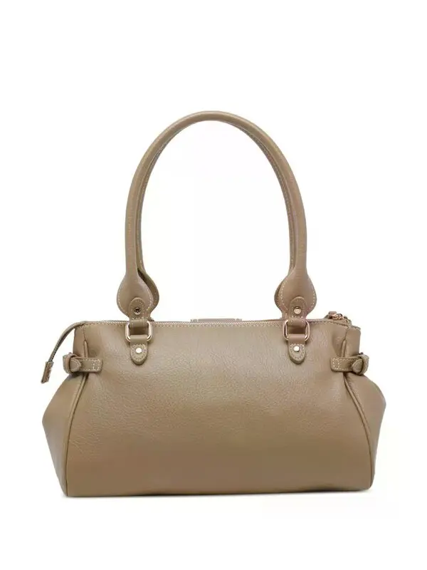 Liu Jo Heart-charm Shoulder Bag - Neutrals