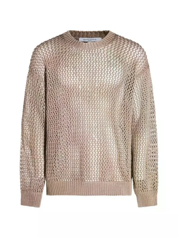 Maison Kitsuné Open-knit Jumper