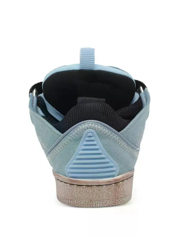 LANVIN Curb Sneakers - Blue