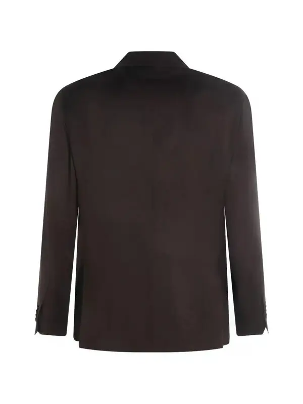 LARDINI Wool Suit - Brown