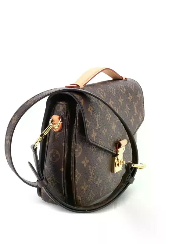 LOUIS VUITTON Pochette Metis Monogram Canvas Crossbody Bag - Brown