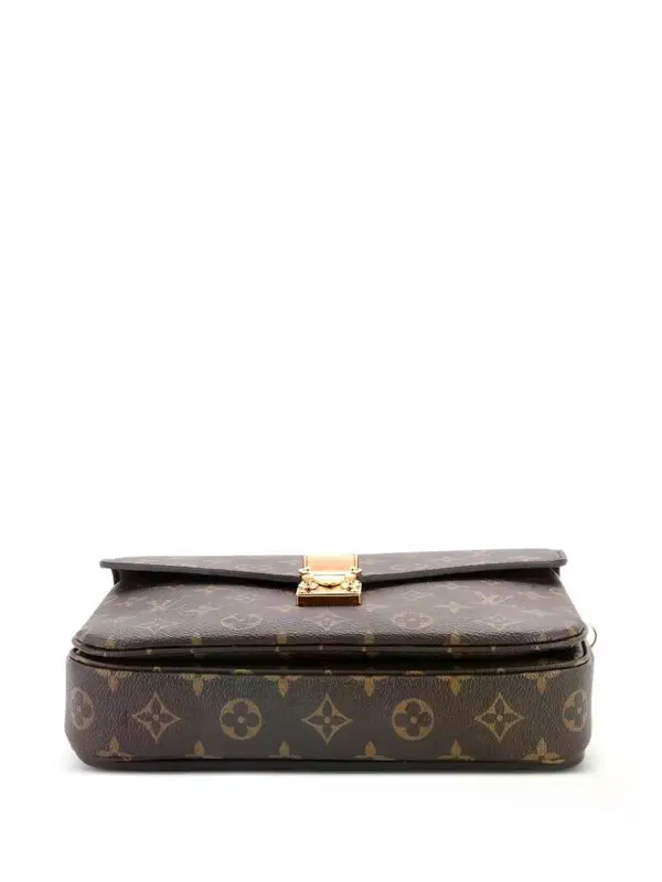 LOUIS VUITTON Pochette Metis Monogram Canvas Crossbody Bag - Brown