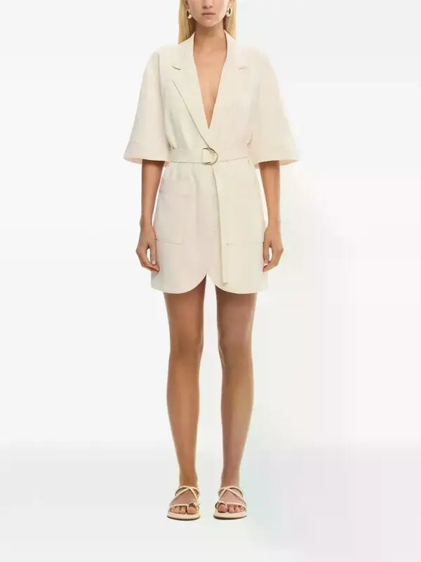 Significant Other Bowie Belted Mini Dress