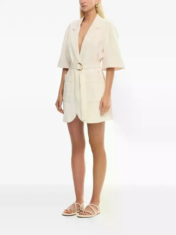Significant Other Bowie Belted Mini Dress