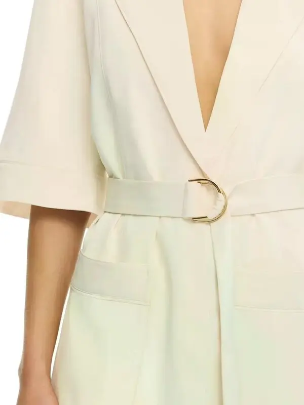 Significant Other Bowie Belted Mini Dress