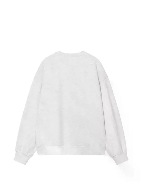 Carhartt Work In Progress Crewneck Sweatshirt With Logo