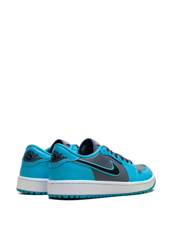 JORDAN Air 1 Logo Detail Sneakers - Blue