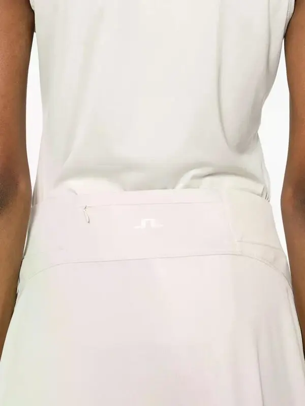 J. Lindeberg Amy Midi Skirt - Neutrals