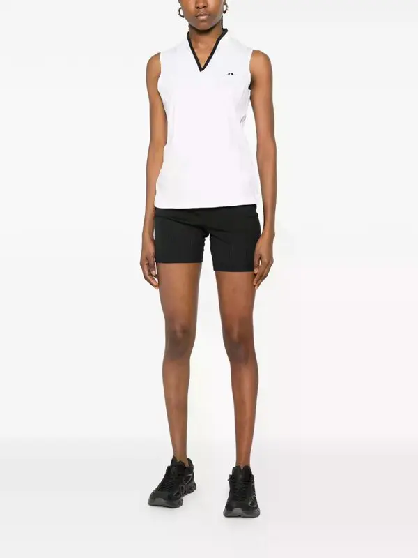 J. Lindeberg Elisa Ribbed Biker Shorts