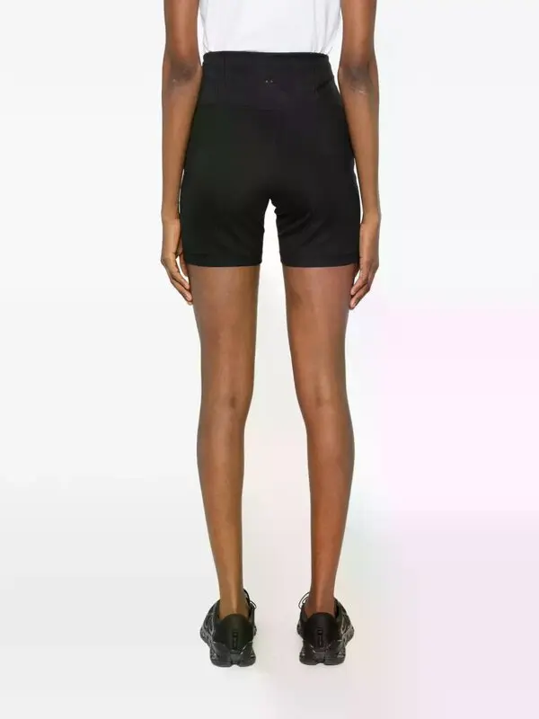J. Lindeberg Elisa Ribbed Biker Shorts