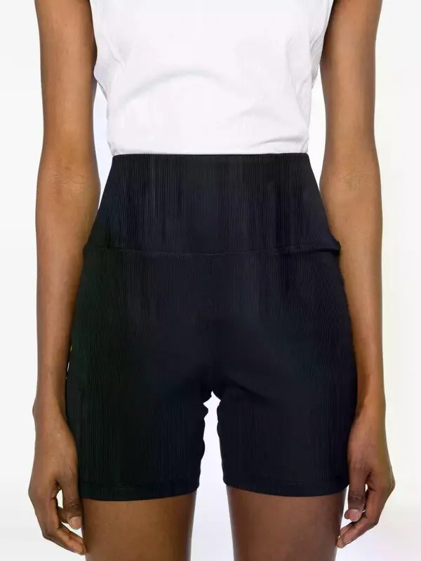 J. Lindeberg Elisa Ribbed Biker Shorts